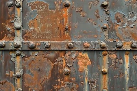 Generative Ai On Theme Of Beautiful Texture Dirty Old Rust Design Natural Abstract Background