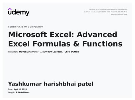 Excel Dataanalysis Microsoftexcel Advancedexcel Learning Upskilling Yash H Patel