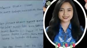 Ibunda Beber Pesan Terakhir Evia Maria Sebelum Meninggal Mama Tinggal