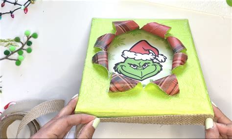 Easy Busted Canvas Tutorial 3 Designs With Dollarstore Finds