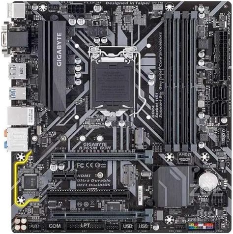 Refurbished Gigabyte B365m D3h Lga 1151 Intel B365 Ddr4 64gb Micro Atx