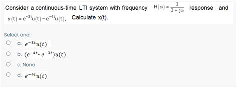 Solved Given The Finite Length Input X N And The
