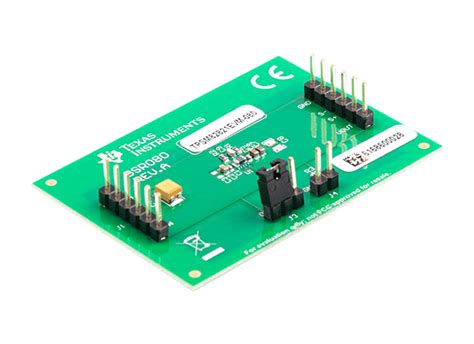 TPSM V Input A Step Down Module With Integrated Inductor In Tiny Package