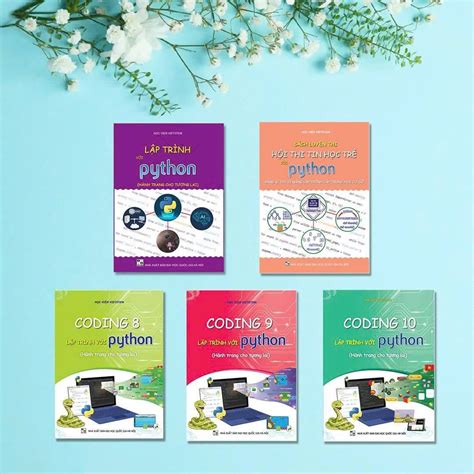 Vietstem 🐍 BỘ SÁch Python Vietstem GỐi ĐẦu GiƯỜng Cho Gen Z YÊu