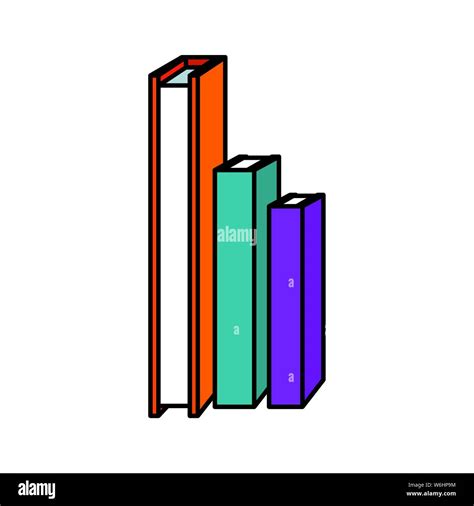 Pile Text Books Library Icons Stock Vector Image And Art Alamy