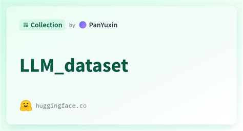 Llm Dataset A Panyuxin Collection