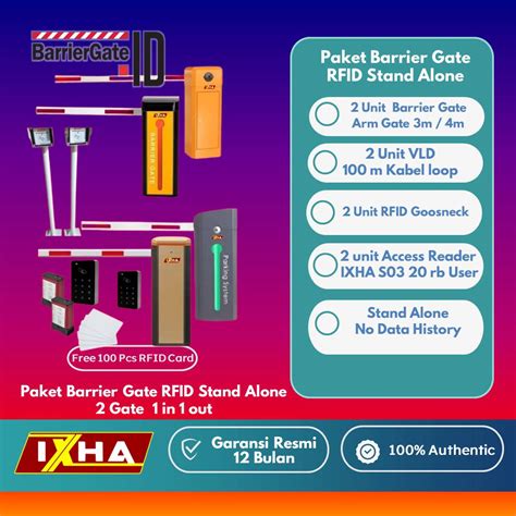 Barrier Gate Indonesia