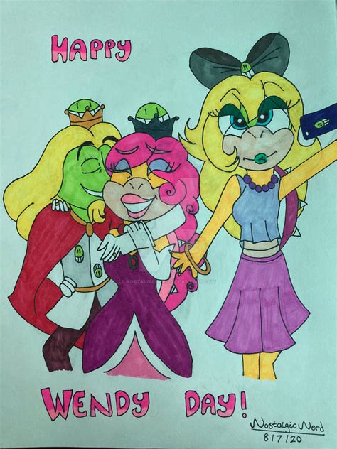 Koopaling Week 2020 Wendy Day By Nostalgicnerd On Deviantart