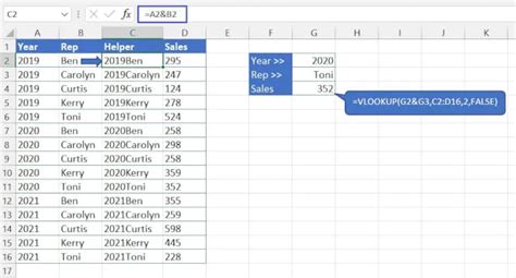 Vlookup With Multiple Criteria In Excel Goskills