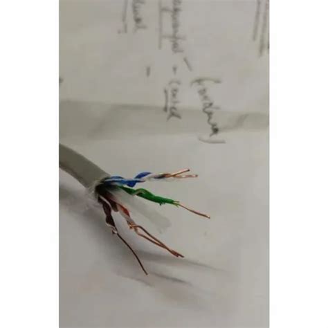 Cat 6 Copper Cable At Rs 20meter Geeta Colony New Delhi Id