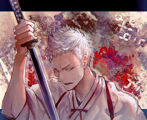 Yamada Asaemon Shion Jigokuraku Drawn By Himarihi8 Danbooru