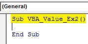 VBA Value How To Use Excel VBA Value Function