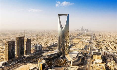 Kingdom Tower Construction Site