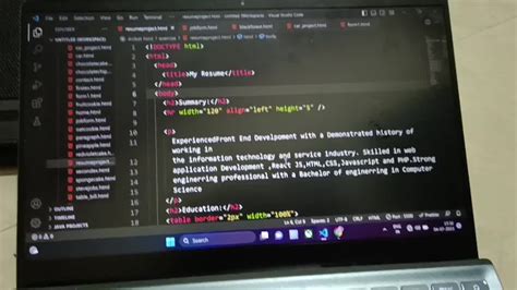 Aniket Kumar On Linkedin I Have Created My Resume By The Help Of Html