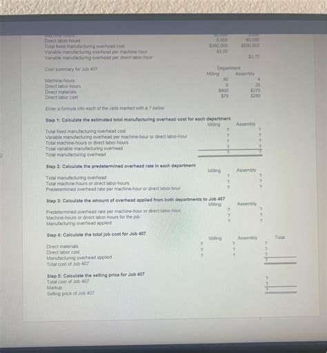Solved Chapter 2 Applying Excel Data Ffarkup On Iob Cost Chegg Com