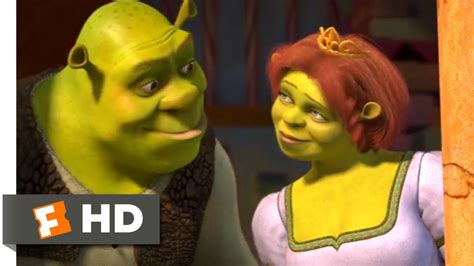 Shrek Princess Fiona Wedding