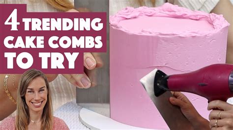 4 Trending Cake Combs To Try Youtube