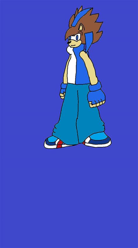L B G Jay The Hedgehog By Ant D On Deviantart