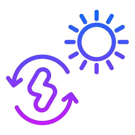 Premium Vector Energy Conservation Vector Illustration