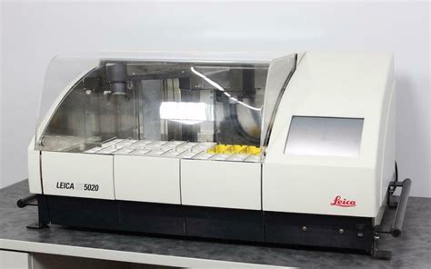 Leica St5020 Automated Slide Stainer Midwest Lab Equipment