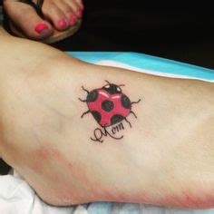 21 Ladybug Tattoo Designs Ideas Design Trends Foot Tattoos New