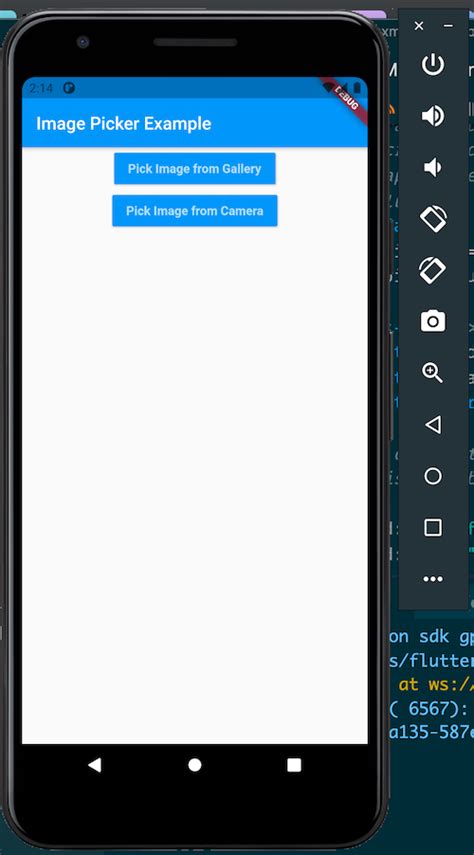 Building An Image Picker In Flutter Logrocket Blog