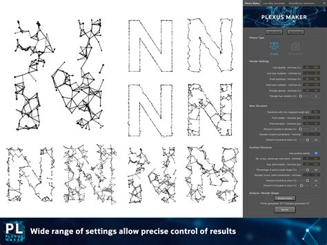 Plexus Maker Photoshop Plugin The Animated Effects Create Photoshop Animations