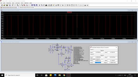 Switched Inductor Boost Converter LTspice Simulation EasyEDA Open Source Hardware Lab