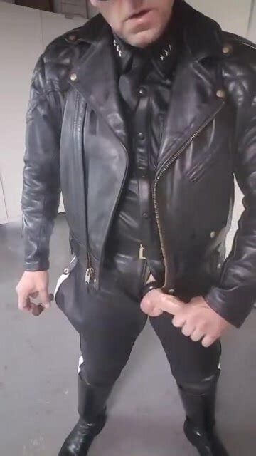 Leather Cigar Wank ThisVid Com Leather Cigar Wank ThisVid Com