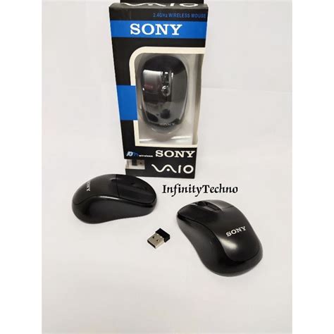 Jual Mouse Wireless 2 4ghz Vaio Sony Shopee Indonesia