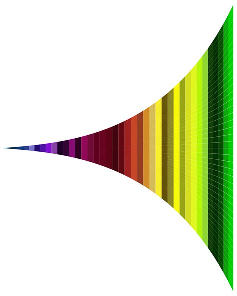 Download Vanishing Point Spectrum Wall Mosaic Svg Freepngimg