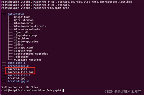 Linux之配置apt源linux配置apt源 Csdn博客