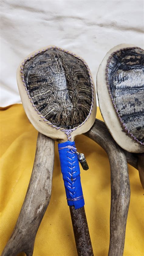 Turtle Shell Rattle Etsy