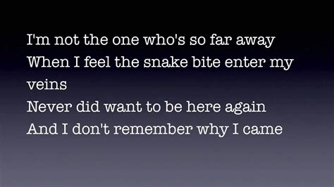 Voodoo Godsmack Lyrics Youtube