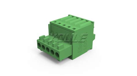 Lc6 2 5 间距 2 5 2 54 Lc系列插拔式接线端子 Pcb线路板接线端子 接线端子 Pcb接线端子 轨道式接线端子排 上海有乐电气有限公司