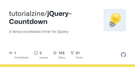 github tutorialzine jquery countdown a fancy countdown timer for jquery
