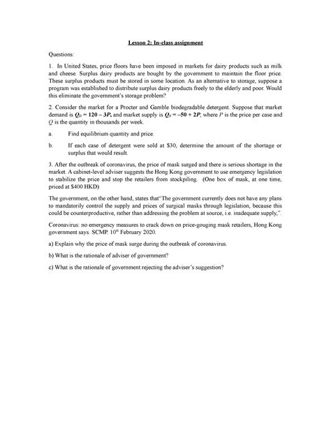 Week 2 In Class Assignment 20 21a Lesson 2 In Class Assignment