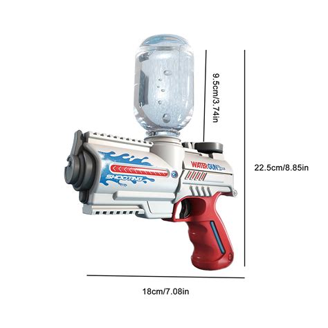 New Electric Water Guns Up To 32 Ft Range Strongest Water Squirt Guns