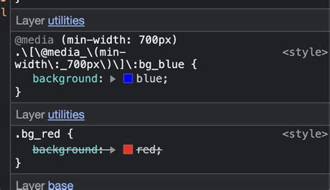 Media Queries Dont Work In Template Literal Syntax · Issue 1406