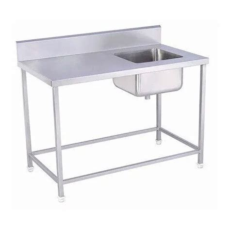 Ss Sink Table Automatic Grade Manual At Best Price In Delhi Rs Appliances