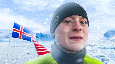 Ep 3 Jeg Prøvede At Vandre Tværs Over Island Youtube