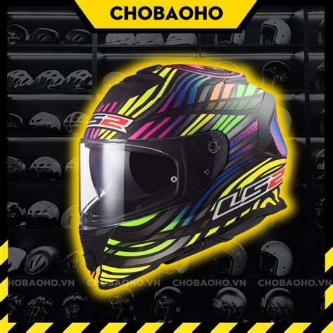NÓn Fullface Ls2 Ff800 Storm TrƠn Chợ Bảo Hộ Đồ Phượt And Bảo Hộ Xe Máy