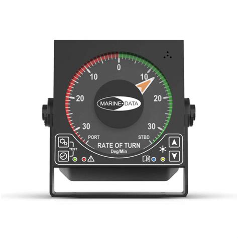 Marine Data Md77rot Dial Rate Of Turn Indicator Elcome
