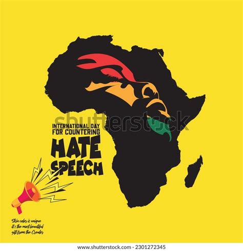International Day Countering Hate Speech Stock Vector Royalty Free 2301272345 Shutterstock
