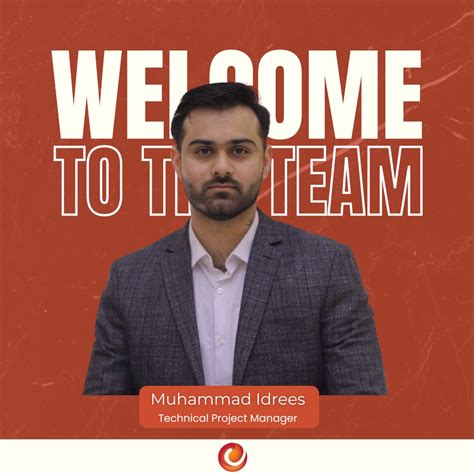 Cybersoft North America Inc On Linkedin Welcome Aboard Muhammad Idrees Our New Technical