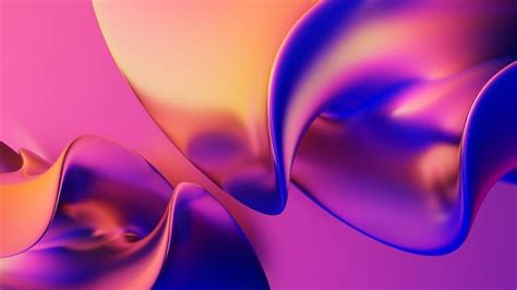 free photo gradient 3d fluid background