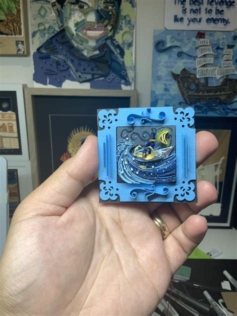 Adding Border Levels Up Your Artwork Rquilling