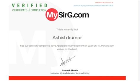 Ashish Kumar On Linkedin Java Complete