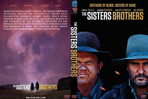 The Sisters Brothers 2018 R0 Custom Dvd Cover And Label Dvdcover Com