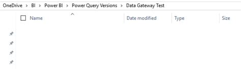 Power BI Power Query Query Editor Automated Source Control FourMoo